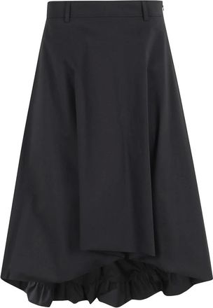 Moschino Femme, Jupes, Noir, Taille: 36 FR Midi Skirts
