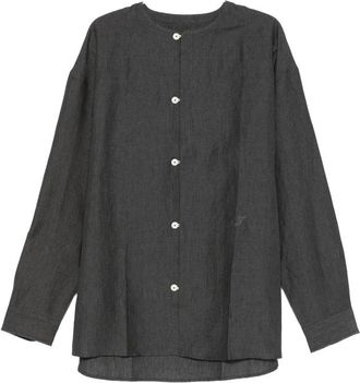 Jacquemus Long-sleeve Striped Shirt