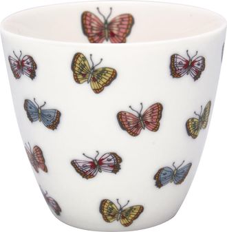 Green Gate Tasse, Latte Cup - Maisie - White - Porzellan - 300 ml