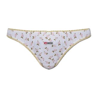 Diesel Femme, Sous-v&ecirc;tements, Blanc, Taille: 40 FR Alexis-D-Core Thong