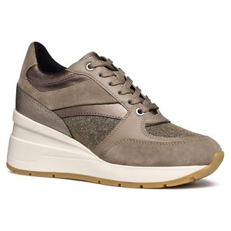 Geox Woman D ZOSMA Wedge Taupe 40_EU