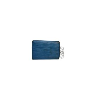 Louis Vuitton Pre-owned Lockme Schl&uuml;sselhalter - - Pre-owned - Herren - Blau - ONE SIZE