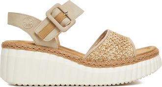 Rieker Sandalen Rieker 69176-62 Beige