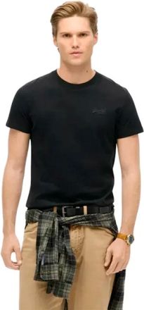 Superdry Homme, Tops, Noir, Taille: M T-shirt Vintage Logo