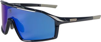 Endura Unisex Erwachsene Gabbro Radbrille II | HD-Gl&auml;ser | Wrap-Around-Ausf&uuml;hrung | Antibeschlagbeschichtung Brille, Blau, Einheitsgr&ouml;&szlig;e