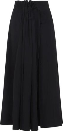 STUDIO NICHOLSON Femme, Jupes, Noir, Taille: 38 FR Messina Skirt