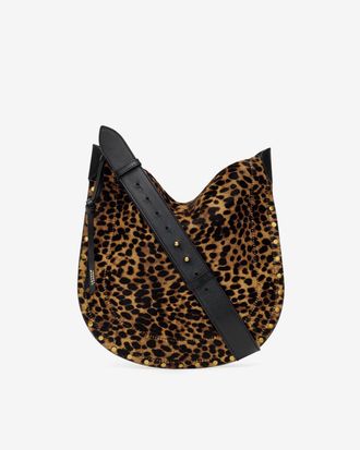 Isabel Marant Sac Oskan Soft - Femme - L&eacute;opard - Isabel Marant