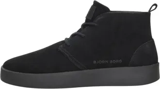 Bj&ouml;rn Borg Desert Chukka Baskets - Homme - Chaussures - Noir - Taille: 46 EU
