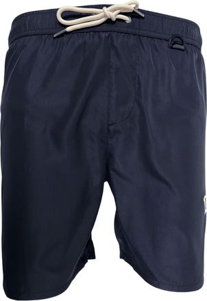 Iceberg Badeshorts mit Logo - Schwarz