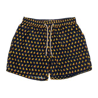 MC2 Saint Barth Micro Ducky Badehose mit Beleuchtung - - Swimwear - Herren - Mehrfarbig - XL