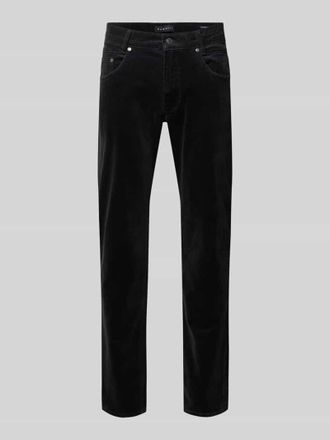 Bugatti Modern Fit Cordhose mit 5-Pocket-Design