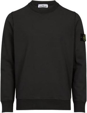 Stone Island Sweat droit col rond uni