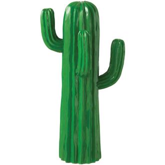 Jolipa Cactus d&eacute;coratif vert en r&eacute;sine 41 cm
