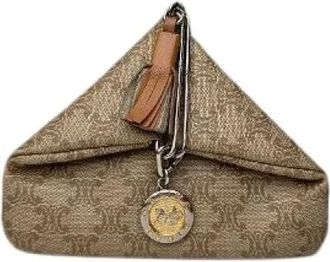 Celine Pre-owned Vintage Porte-cartes - Femme - Pre-owned - Beige - Taille: ONE Size