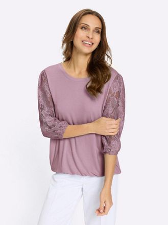 Witt T-Shirt Spitzen-Shirt 3/4-Arm