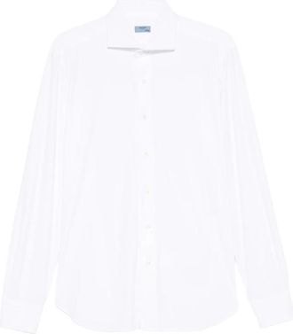 Barba Button-fastening Long-sleeve Shirt