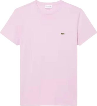 Lacoste Homme, Tops, Rose, Taille: XL Lacoste T-shirt et Polo Rosa