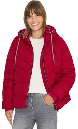 Cecil Veste matelassée à capuche femme 2005476 rouge Beaujolais, taille XL