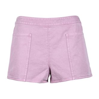 Max Mara Damen, Shorts, Lila, SGr&ouml;&szlig;e