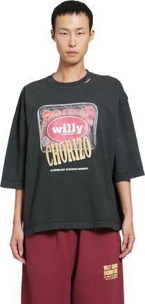 Willy Chavarria OS Special Chorizo Buffalo Tee