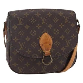 Louis Vuitton Pre-owned Vintage Canvas Cross Body Bag - - Pre-owned - Damen - Braun - ONE SIZE