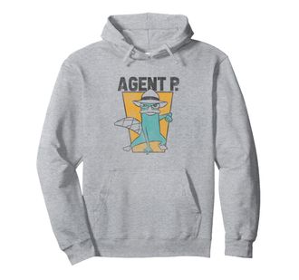 Disney Phineas und Ferb Agent P Poster Pullover Hoodie
