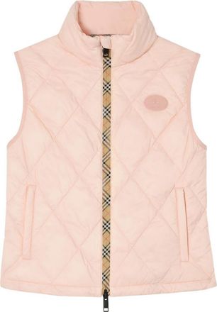 Burberry Daunenjacke - Rosa