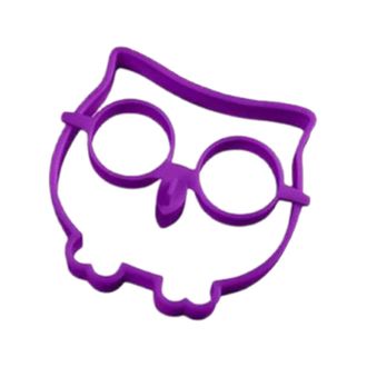 Generic Ostern Halloween Spiegeleiformen Pfannkuchenform, Spiegelei Silikonform Spiegelei-Form Backform Eier Wilderer Antihaft Pfannkuchen Omelett Eierring f&uuml;