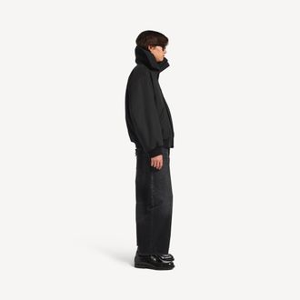 Balenciaga Mens Round Fit Jeans Black