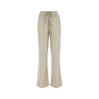 Co Wide Hosen - - Trousers - Damen - Beige - M
