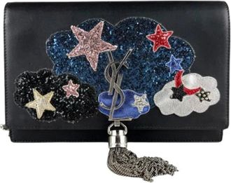 Saint Laurent Sac port&eacute; &eacute;paule Pre-owned - Femme - Pre-owned - Noir - Taille: ONE Size