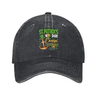 Generic Casquette de Baseball Homme, Casquette de Baseball f&eacute;minine de la Saint-Patrick, Casquettes en Jean us&eacute;, Casquettes lav&eacute;es, Chapeau dactivit&eacute;s de Plei