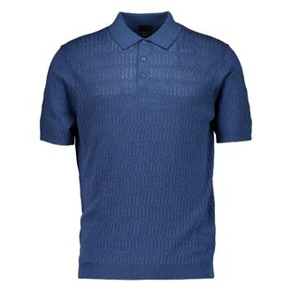Bugatti Polo KM - - Tops - Herren - Blau - XL