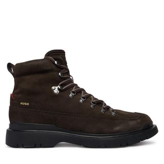 HUGO BOSS Schn&uuml;rschuhe HUGO Nash 50573098 Braun
