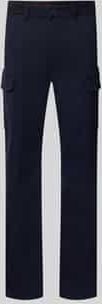 Napapijri Straight Fit Cargohose aus reiner Baumwolle Modell YASUNI