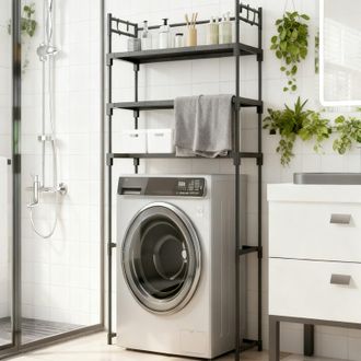 Generic Verstellbares Ablagefach for die Waschmaschine - Funktionales Ablagefach for Waschmaschine und Waschk&uuml;che, ideal for Bad, Waschk&uuml;che und Garage, maxim