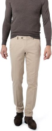 Hiltl Herren Chino beige Baumwolle
