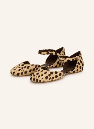 Jeffrey Campbell Slingballerinas Keoni-F beige