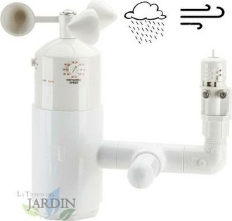 Hunter Wind- und Regenwetterstation, mws