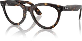 Ray-Ban unisex, Accessoires, Brun, Taille: 51 MM Wayfarer Way Rx2241V