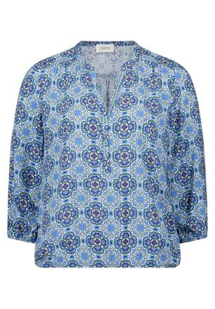 Cartoon Schlupfbluse Damen mit Muster