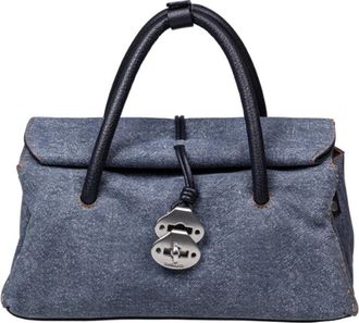 Zanellato Handtasche - - Bags - Damen - Blau - ONE SIZE