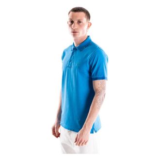 Sun 68 Homme, Tops, Bleu, Taille: M Polo avec logo brod&eacute;