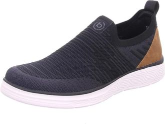 Bugatti Sportliche Slipper f&uuml;r Herren - - Shoes - Herren - Schwarzk - 43 EU