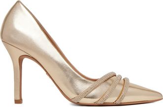 Nine West High Heels Nine West CEO-MARIAM-01 Goldfarben