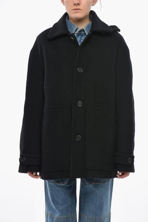Stella McCartney Kurzmantel ERIC aus Wollmix Stella McCartney