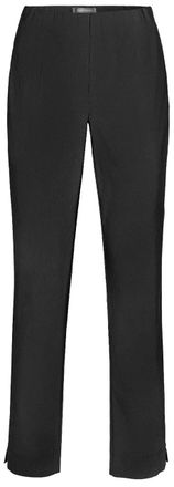 Stehmann INA-740, bequeme,stretchige Damenhose-bitte mindestens 1 Nummer kleiner bestellen 36, Schwarz