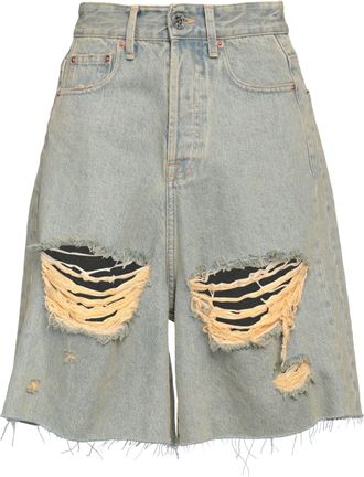 VETEMENTS HOSEN & R&Ouml;CKE - Jeansshorts auf YOOX.COM