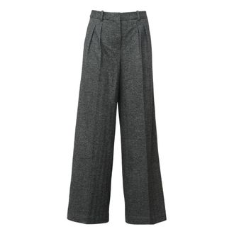 Circolo 1901 Pantalon Large - Femme - Pantalons - Gris - Taille: 40 FR