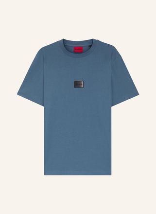 HUGO BOSS Hugo T-Shirt Danotie Regular Fit blau